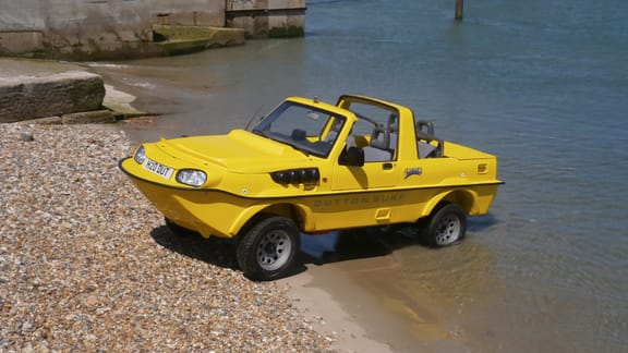 Top Gear’s Top 9: amphibious cars | Top Gear
